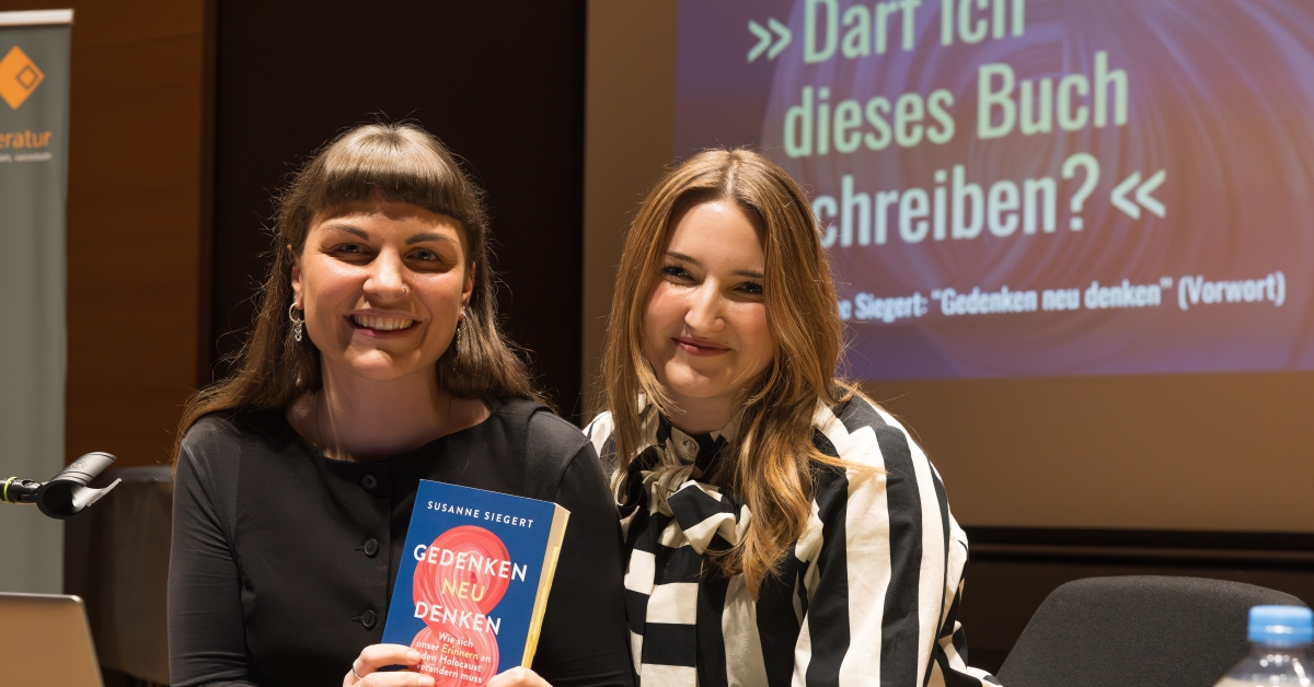 „Kein Schlussstrich, sondern ein Trennstrich“ – Autorin und Content ...